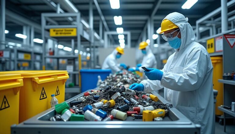 Prendre soin des déchets dangereux : méthodes et conseils essentiels