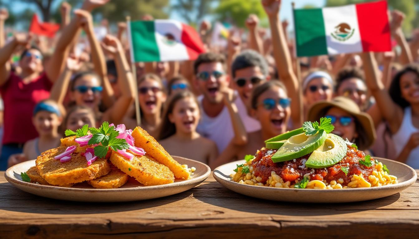 ibai pone a prueba desayunos: pan con chicharrón vs chilaquiles